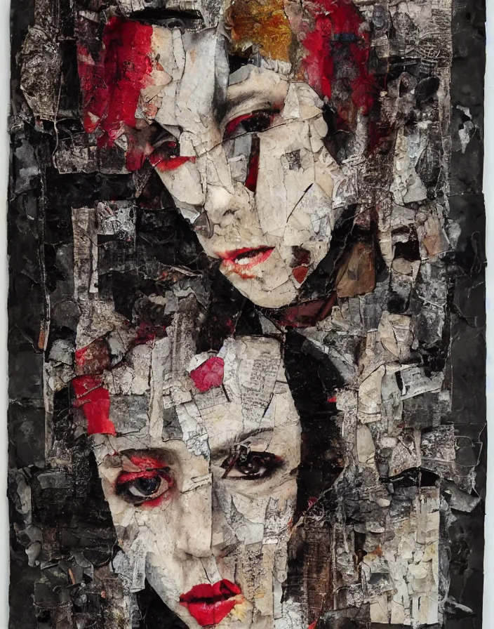 Mixed Media Collage Art Techniques