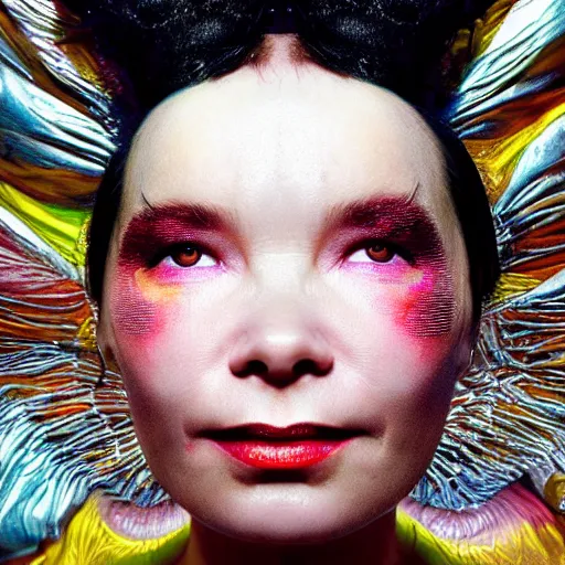Bjork Makeup | Saubhaya Makeup