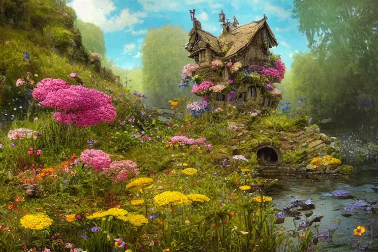 Fantasy Flower Gardens