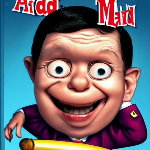 Real Alfred E Neuman