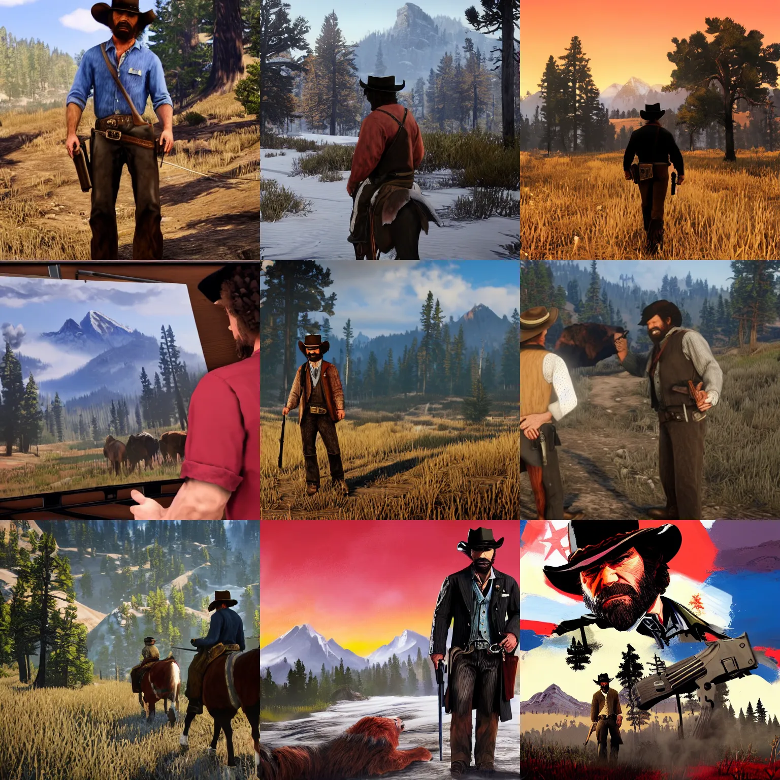 Edgar Ross Red Dead Redemption 2 Characters Red Dead