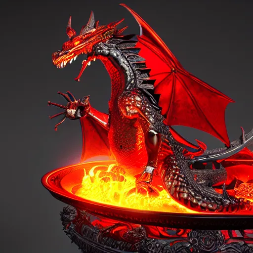 Molten Steel Dragon