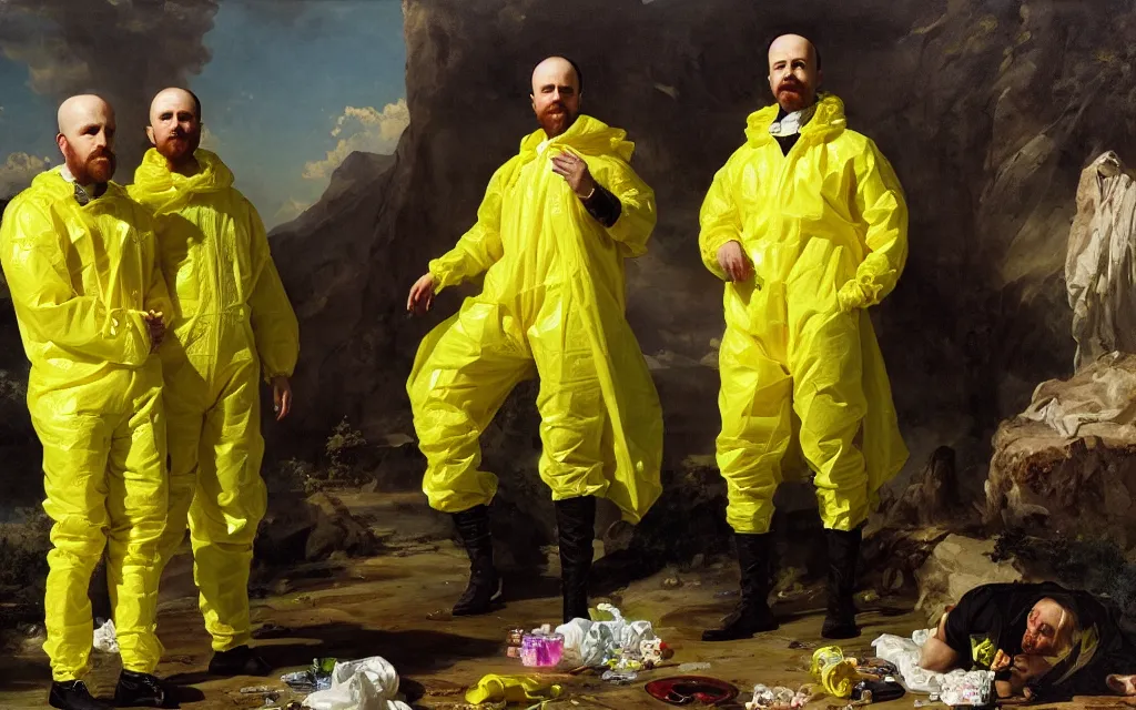 Heisenberg Full Body