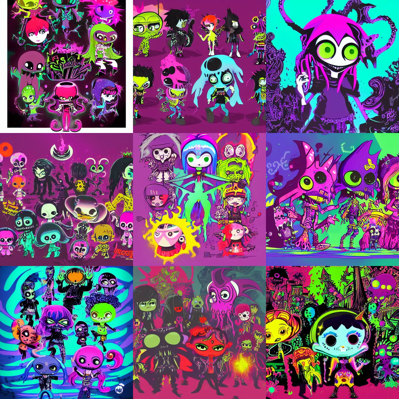 Gothic Punk Wallpaper