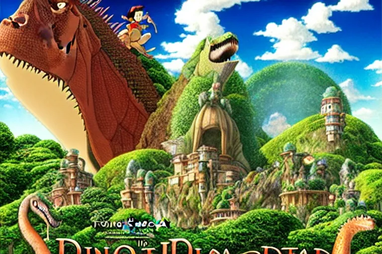 Top 113+ Dinotopia movie cartoon - Tariquerahman.net
