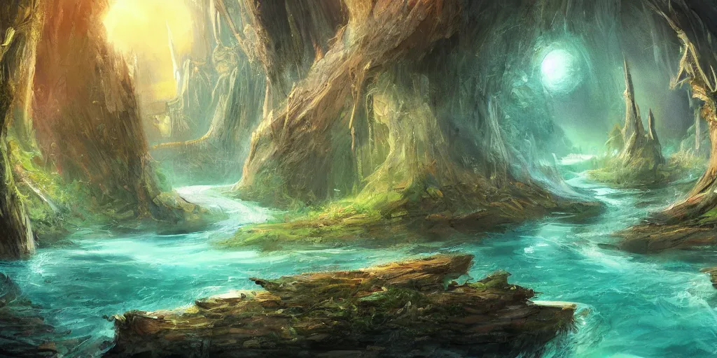 Fantady Art Forest Landscapes