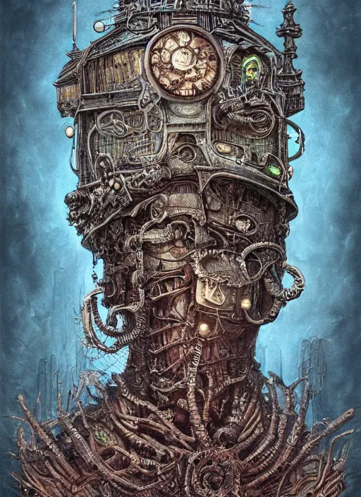 Machinarium Concept Art