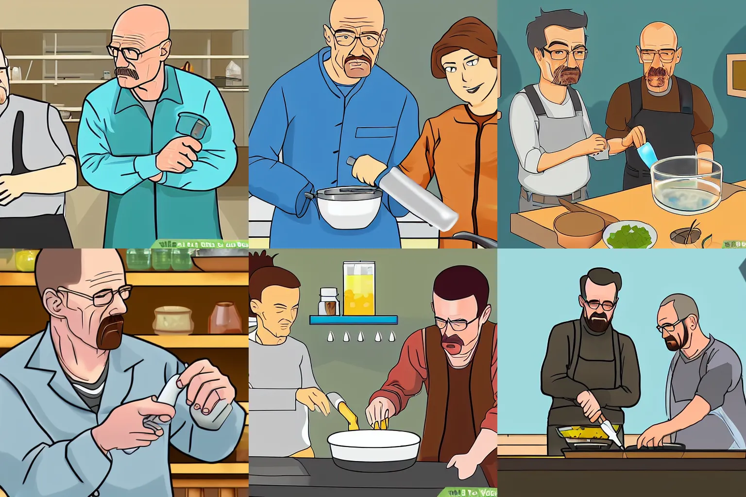 wikihow cooking meth with walter white