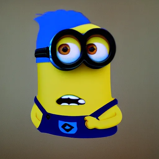 Despicable Me Minion Sad
