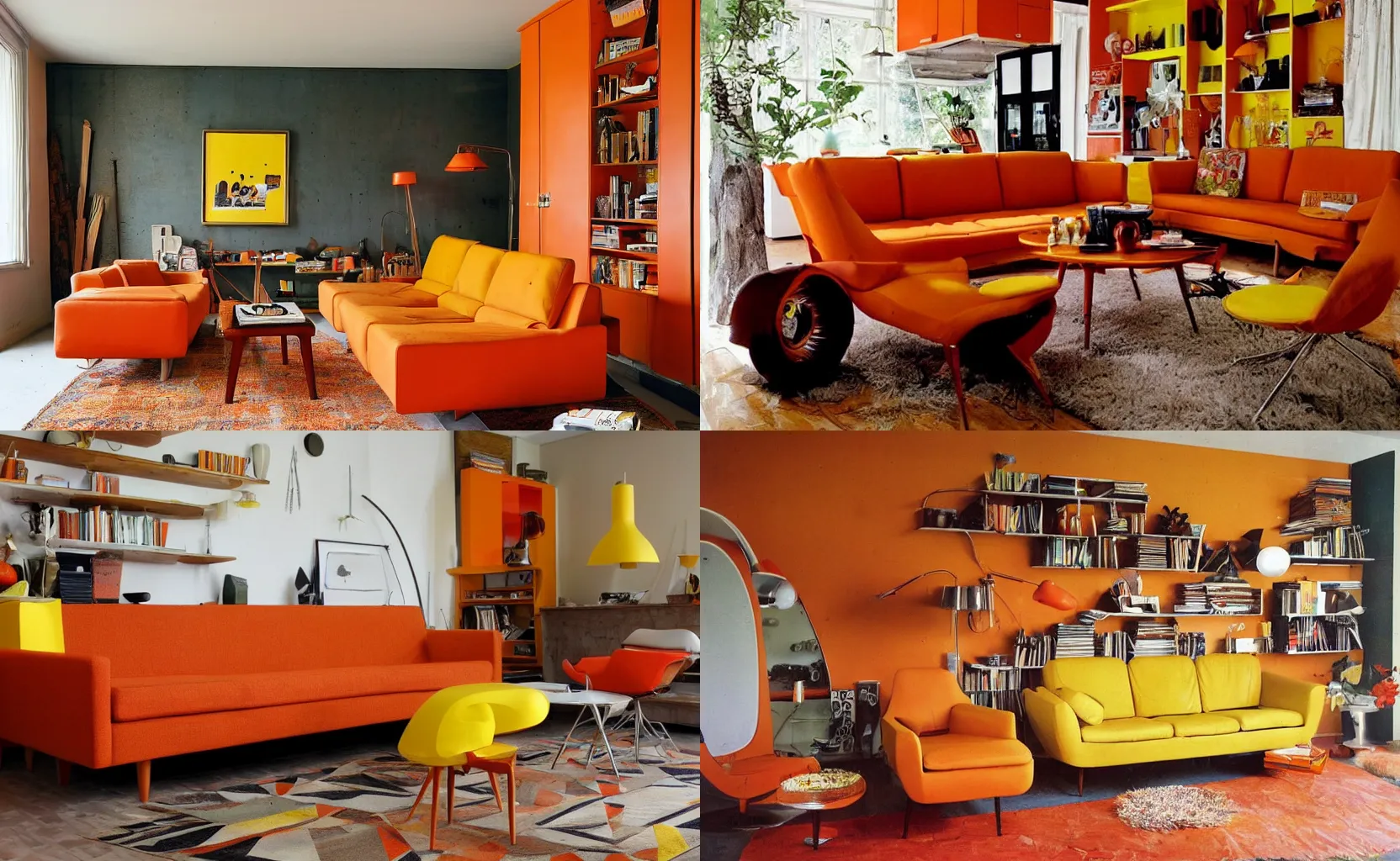 1960s Living Room Sofa | Bryont Blog