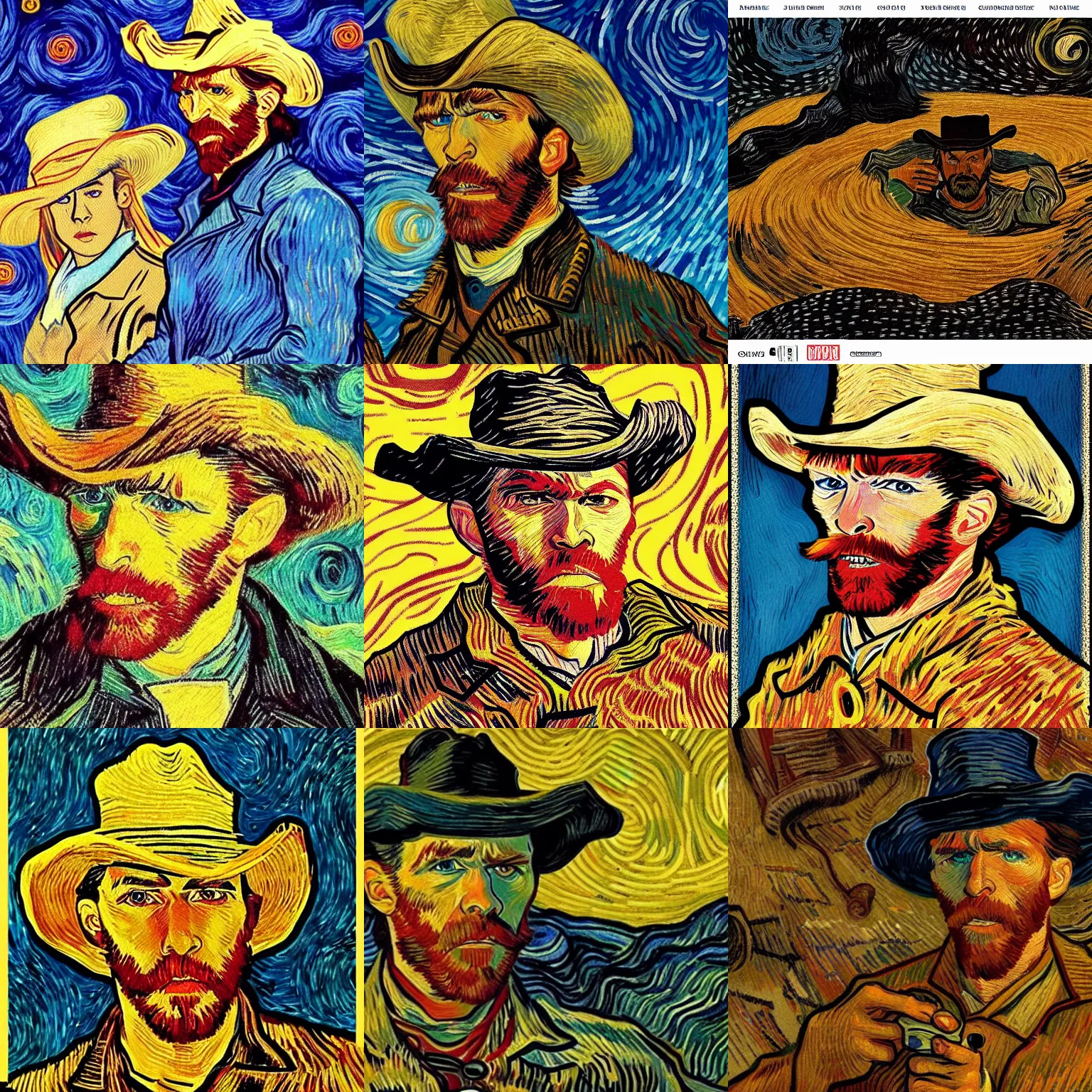 Spaghetti Western Art