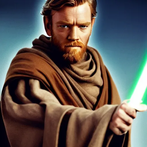Krea Obi Wan Kenobi Star Wars Ewan Mcgregor High Quality 4k Photography Professional