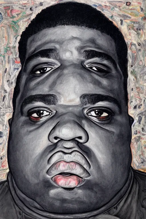 Pencil Drawings Of Biggie