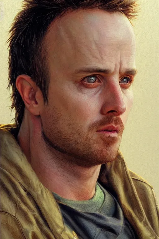 Jesse Pinkman Art