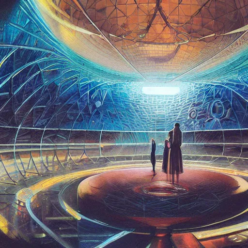 Rendezvous With Rama Concept Art