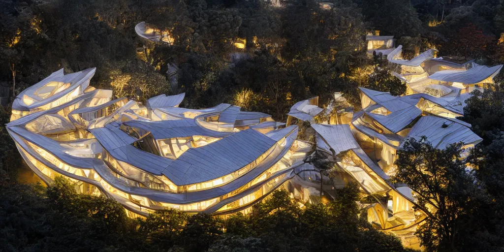 High Resolution Architectural Photography
