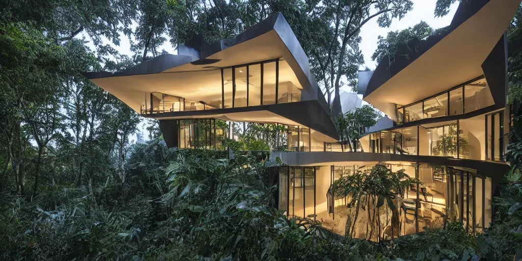 High Resolution Architectural Photography