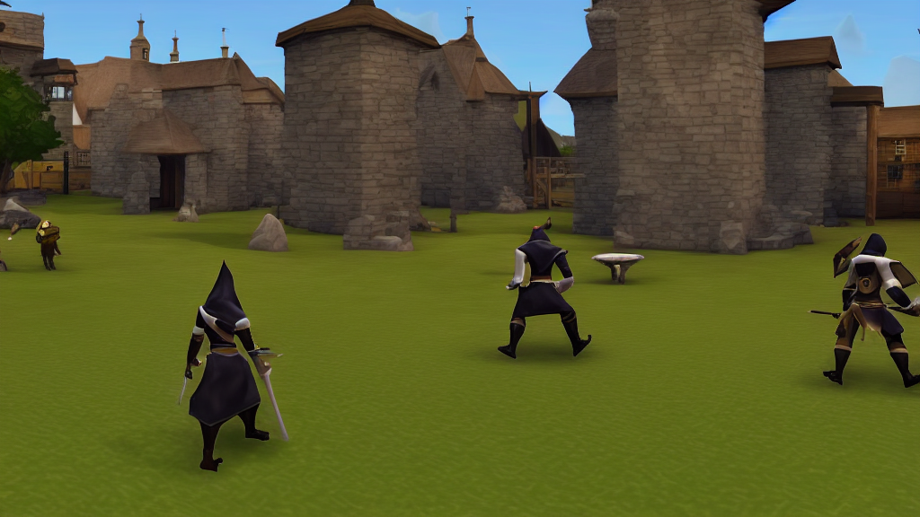 4 k 6 0 fps in - game runescape gameplay showcase, highly detailed ...