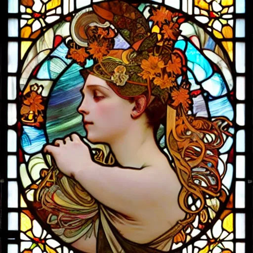Art Nouveau Mucha Music