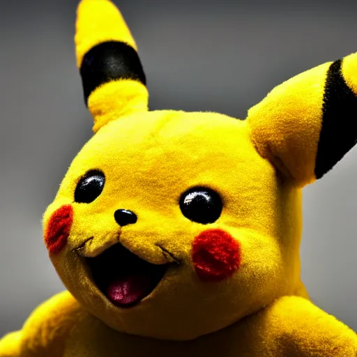 Hyper Realistic Pikachu