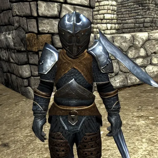 Skyrim Steel Plate Armor Retexture