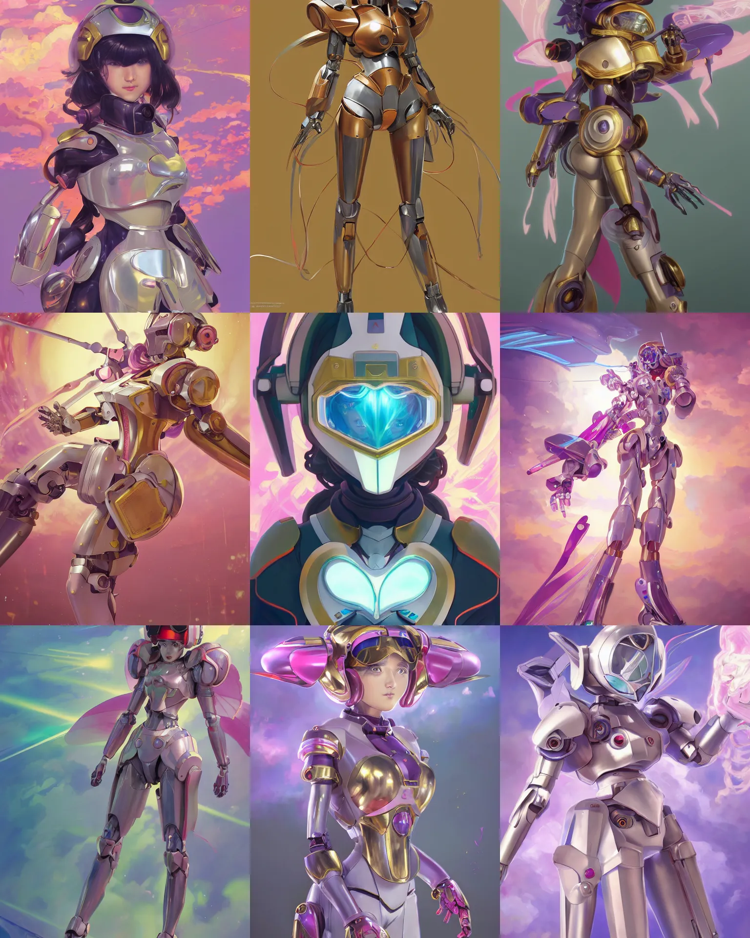 Magical Girl Transformation Sequence