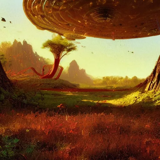 Alien Landscapes Forest