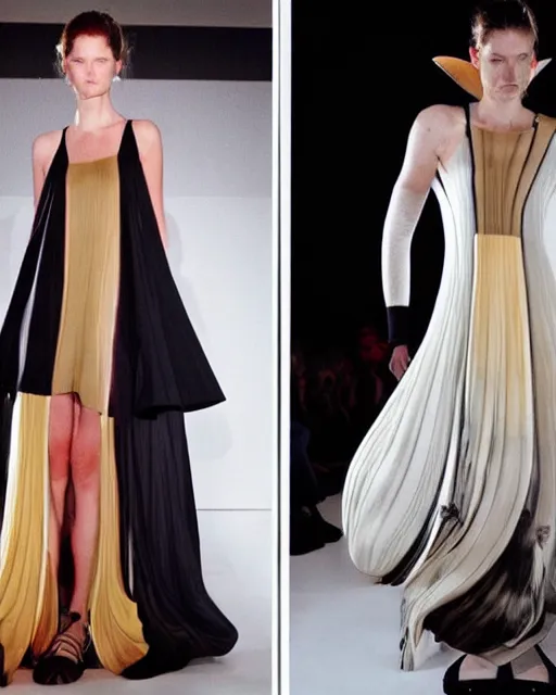 Radial Balance Dress