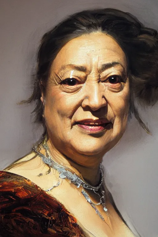 Zaha Hadid Portrait Sketch