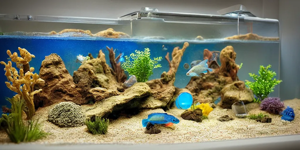 Weird Fish Tanks