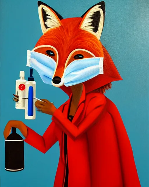 Foxes White Coats Album Cover