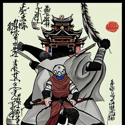 Ancient Ninja Art