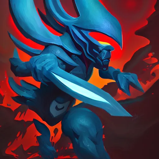 Dota 2 Nightstalker Comic