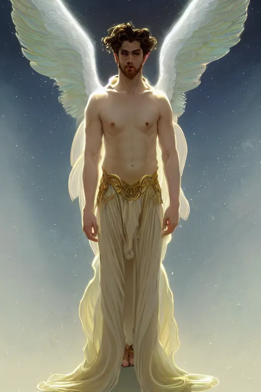 Biblical Male Angel