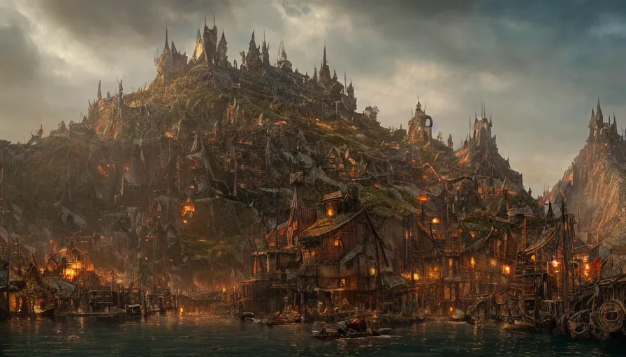 Hobbit Laketown