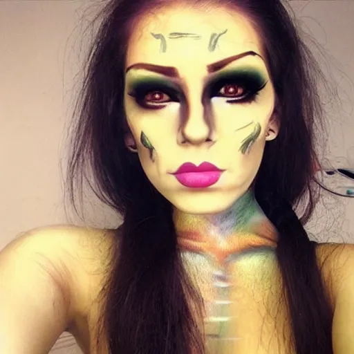 Horrible Makeup Pictures | Saubhaya Makeup