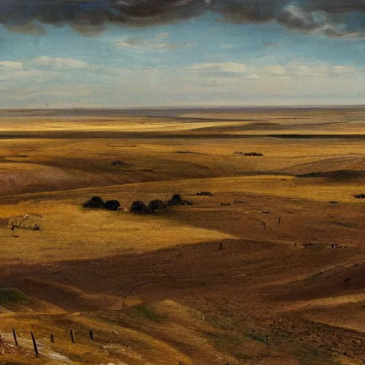 Great Plains Landscape Painting