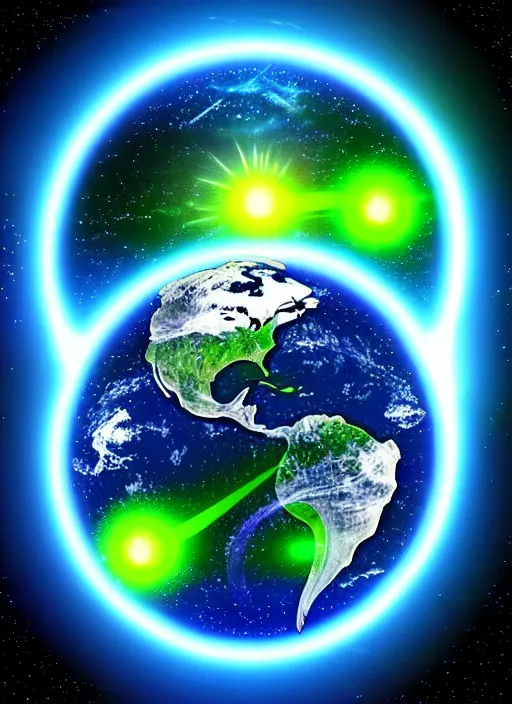 Earth As Hybrid Planet New Classification Places Mapping The World Grid