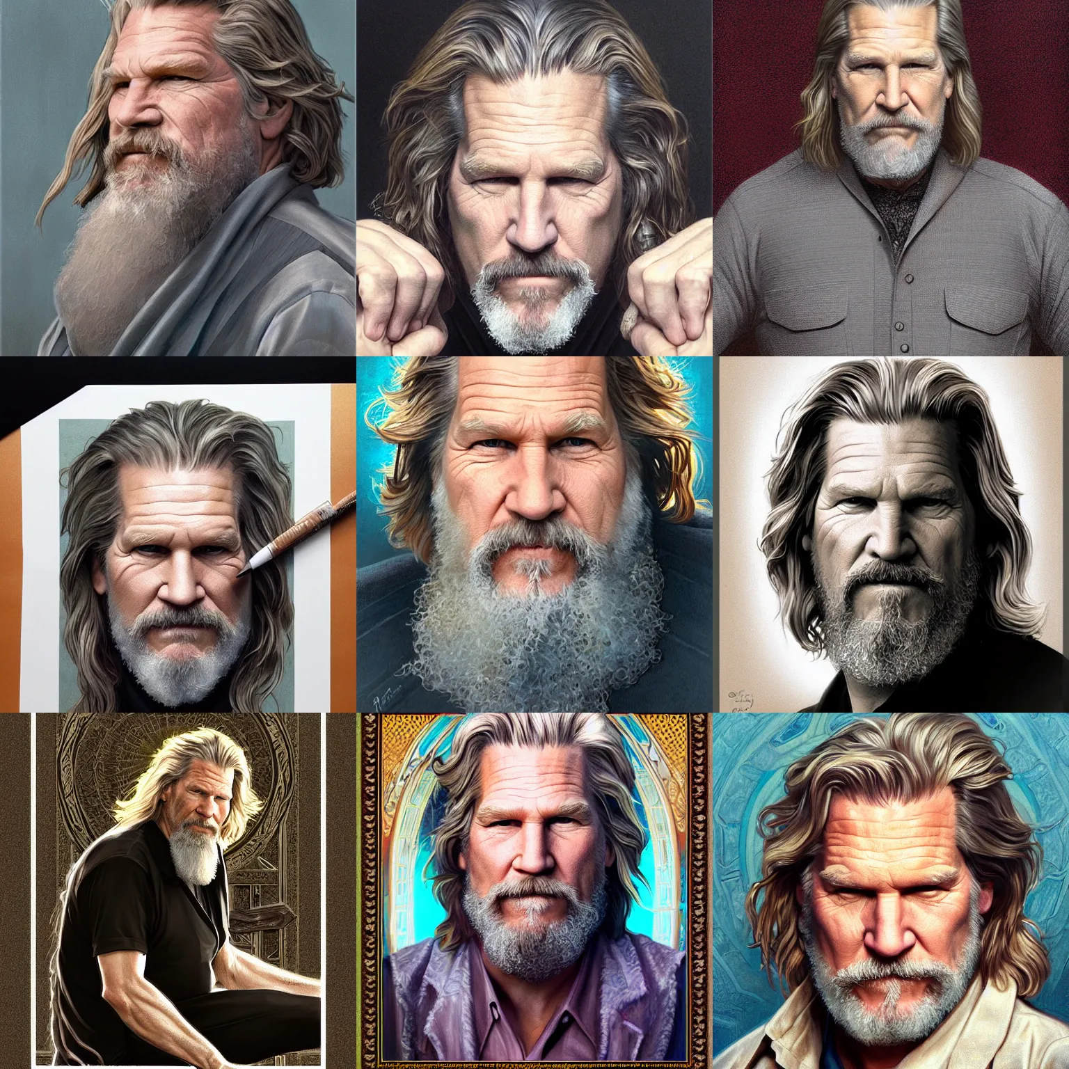 Jeff Bridges The Dude Rug
