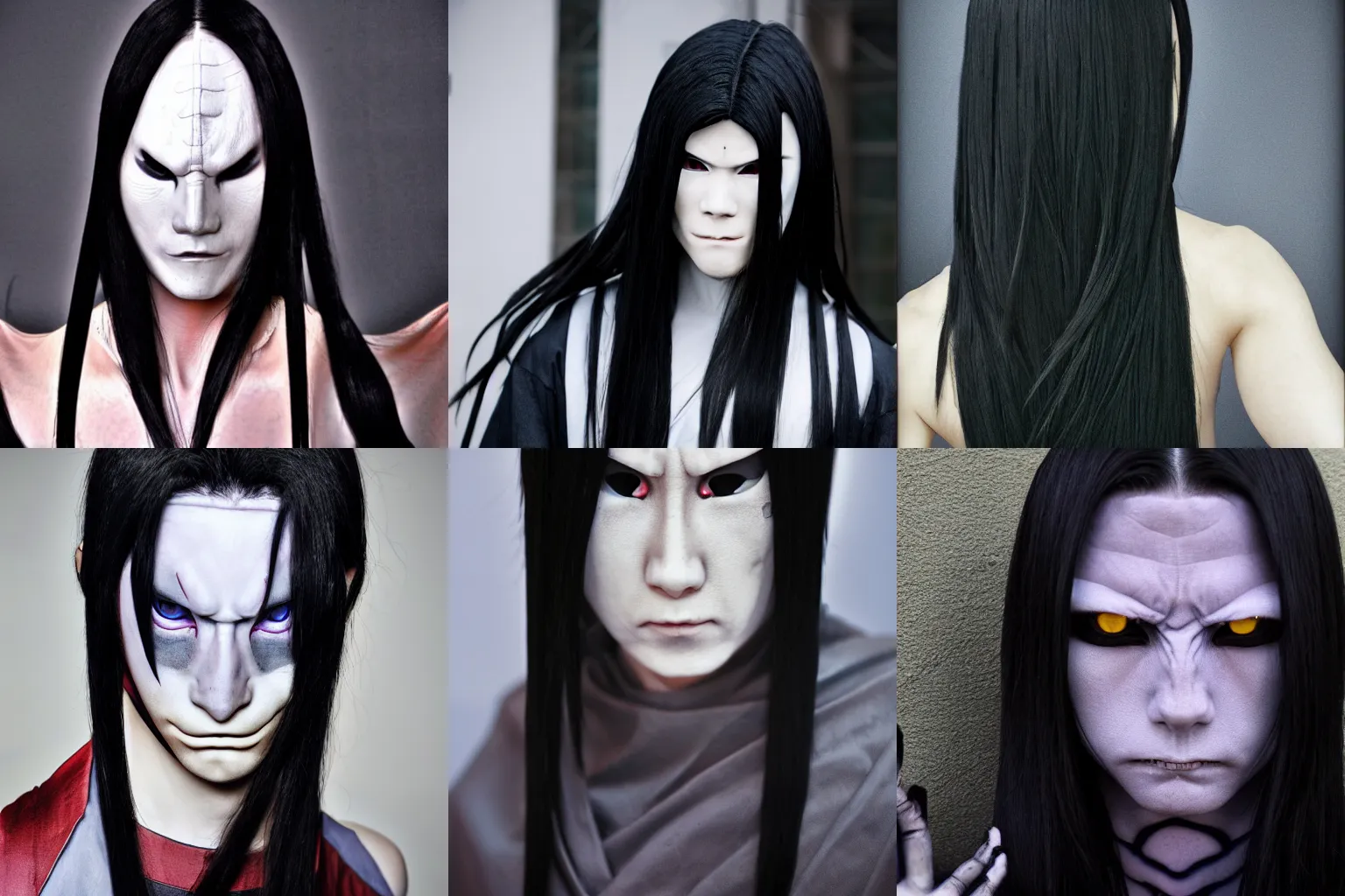 Orochimaru Makeup | Saubhaya Makeup
