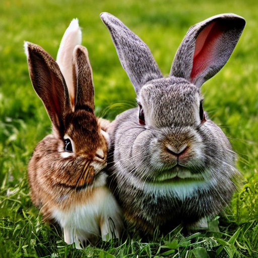 KREA - rabbit with a horn