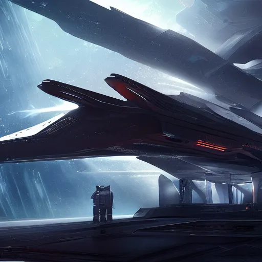 Slender Man Space Shuttle