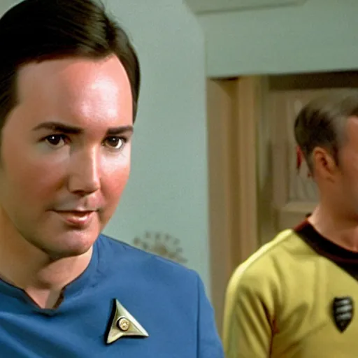 Krea Wesley Crusher Played By Wil Wheaton From The Uss Enterprise