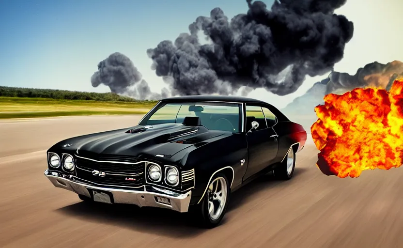 Action Explosion Background