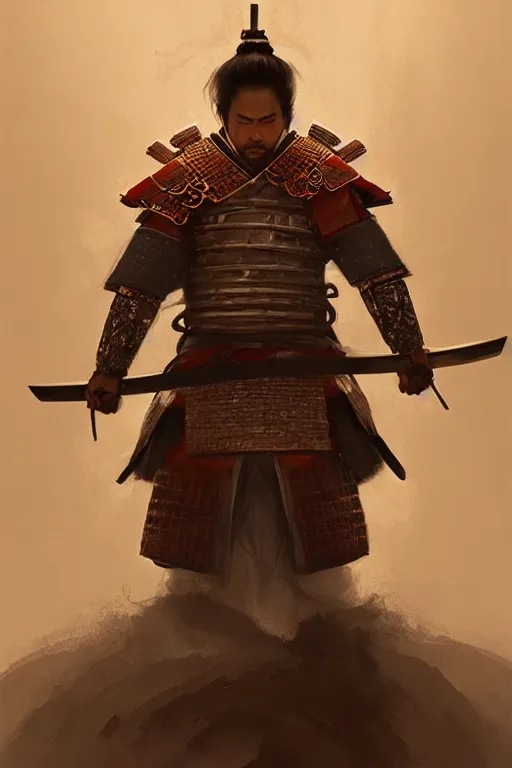 Fantasy Samurai Warrior
