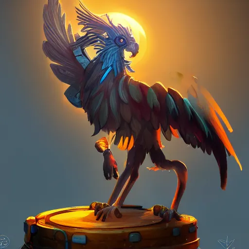 Gryphon Concept Art