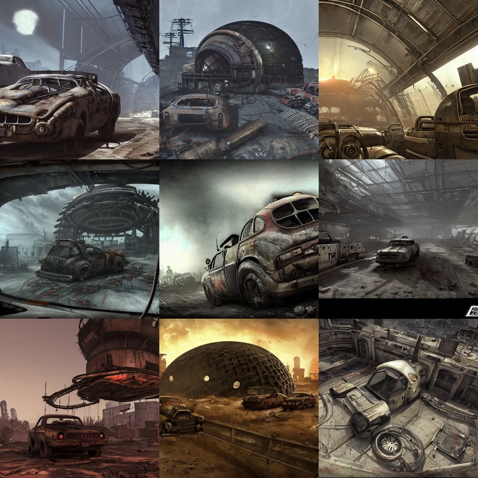 Metro 2033 Vehicles