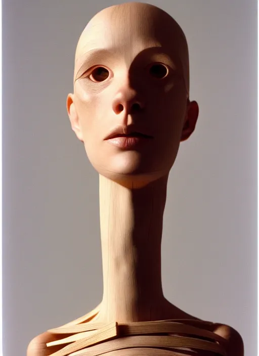 Realistic Human Sculpture