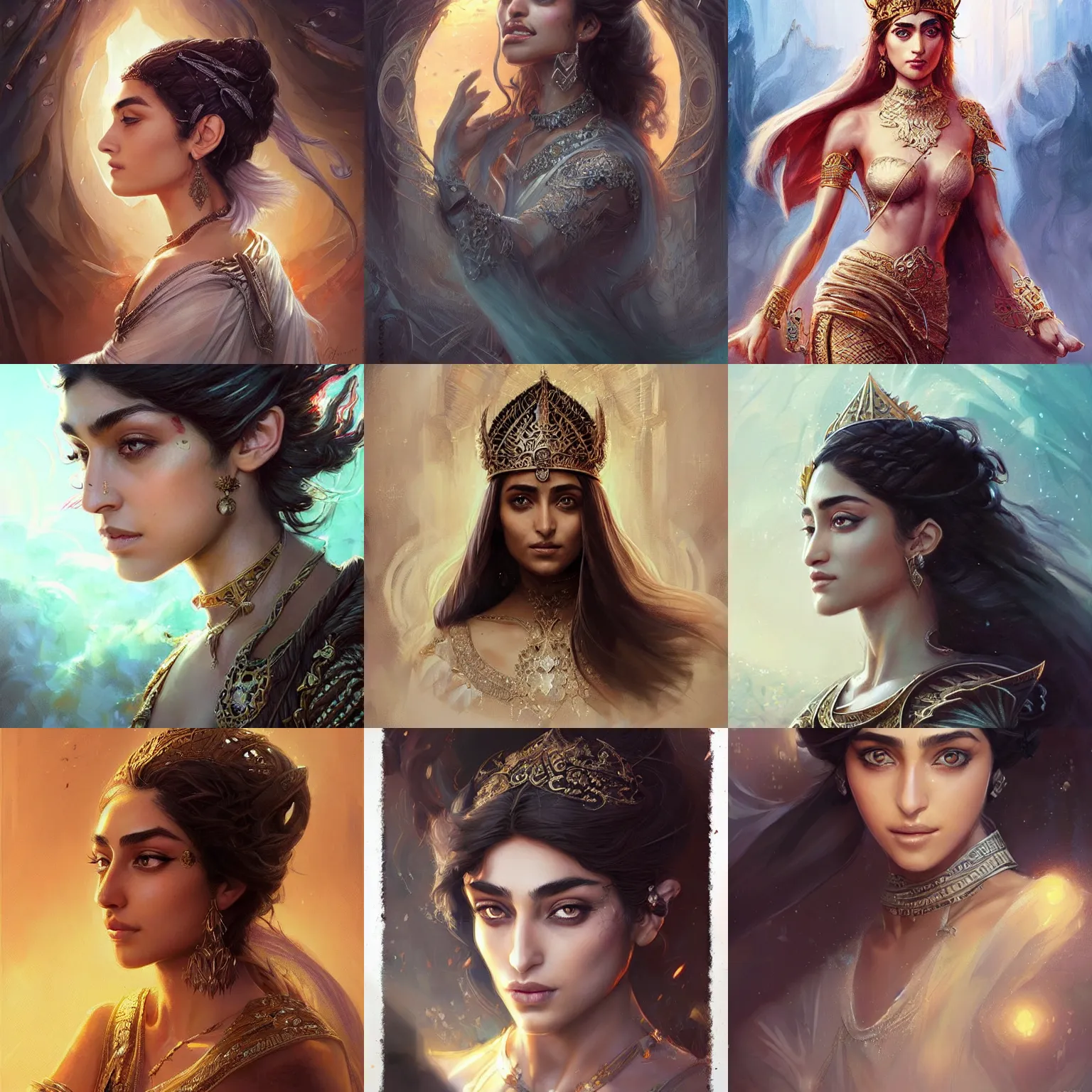 D Images Of Persian Princess