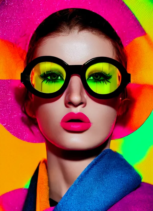 Colorful High Fashion Photography